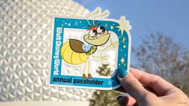 New Walt Disney World Annual Passholder Magnet at EPCOT | The DIS