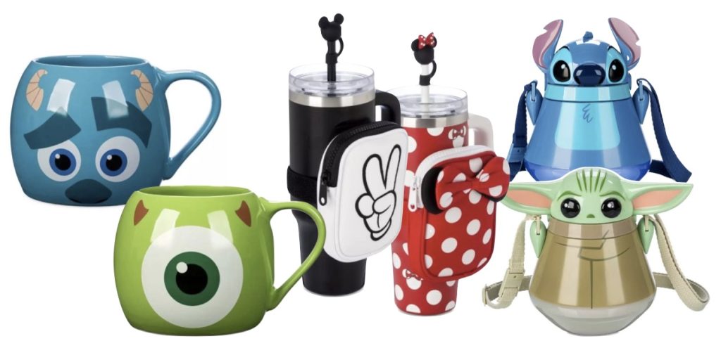 Mugs, Cups & Travel Mugs; Oh, My! Your New Disney Drinkware | The DIS