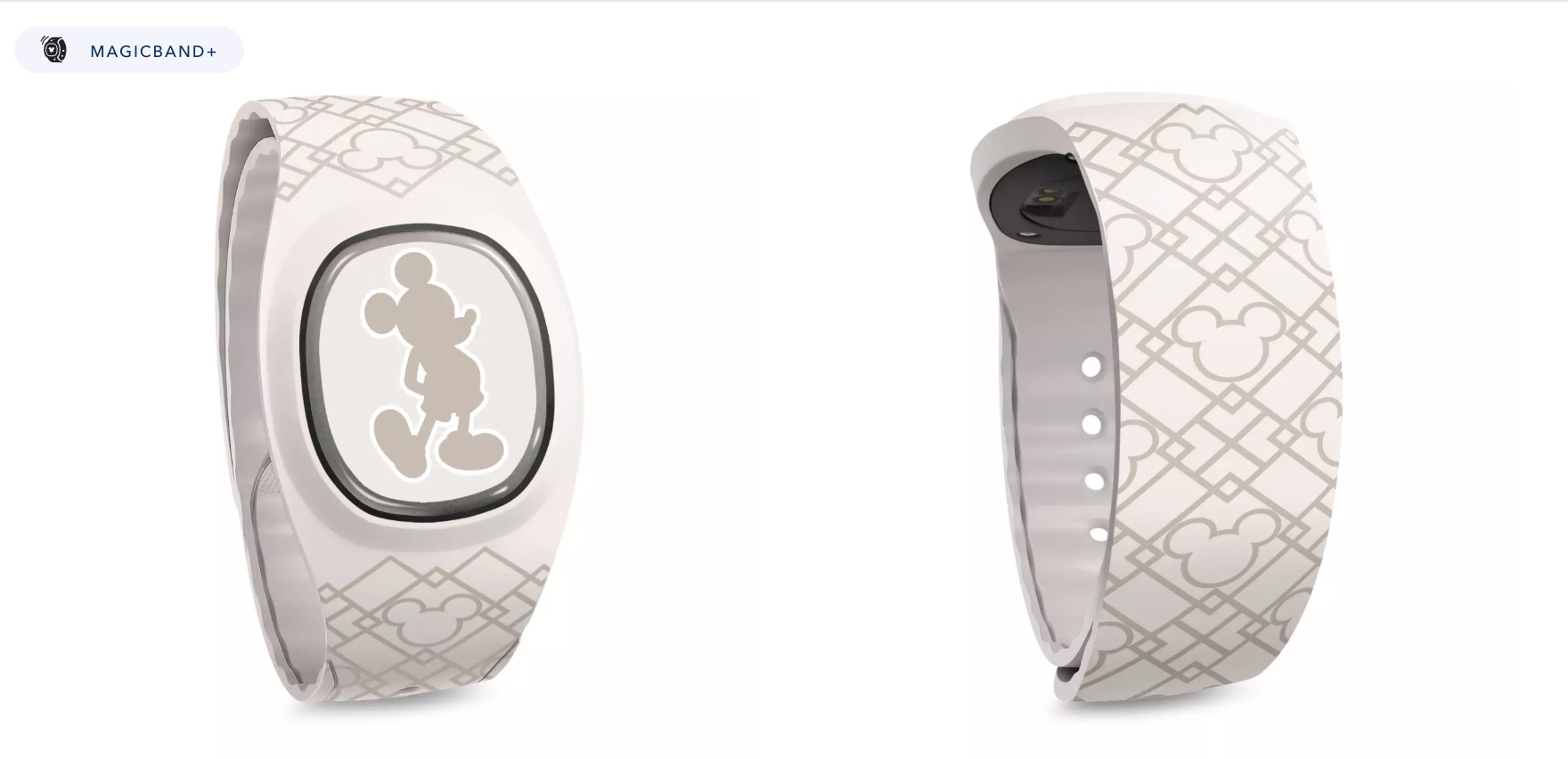 See the Five New MagicBand+ Styles from Disney