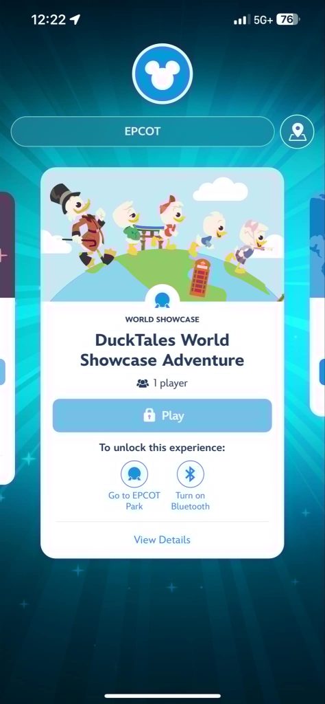 Play Disney in the Walt Disney World Theme Parks