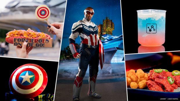 NEW Disney Parks Experiences for ‘Captain America: Brave New World’