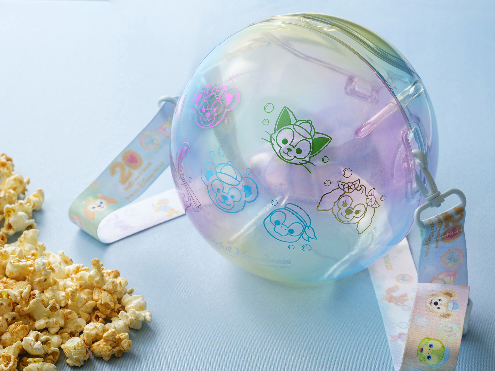 Duffy & Friends Celebrate 20 Colorful Years At Tokyo Disney Resort ...