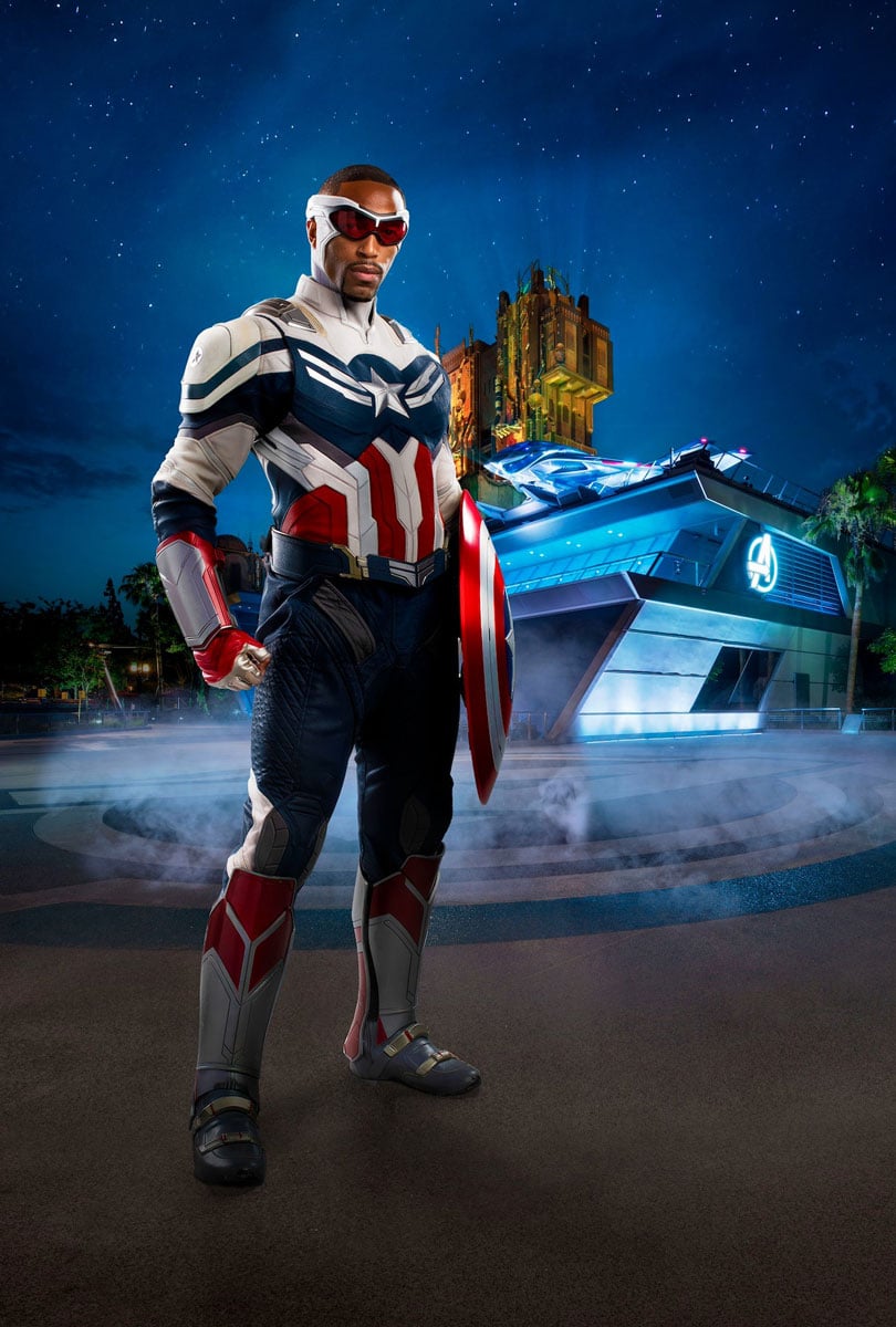 NEW Disney Parks Experiences for ‘Captain America: Brave New World ...