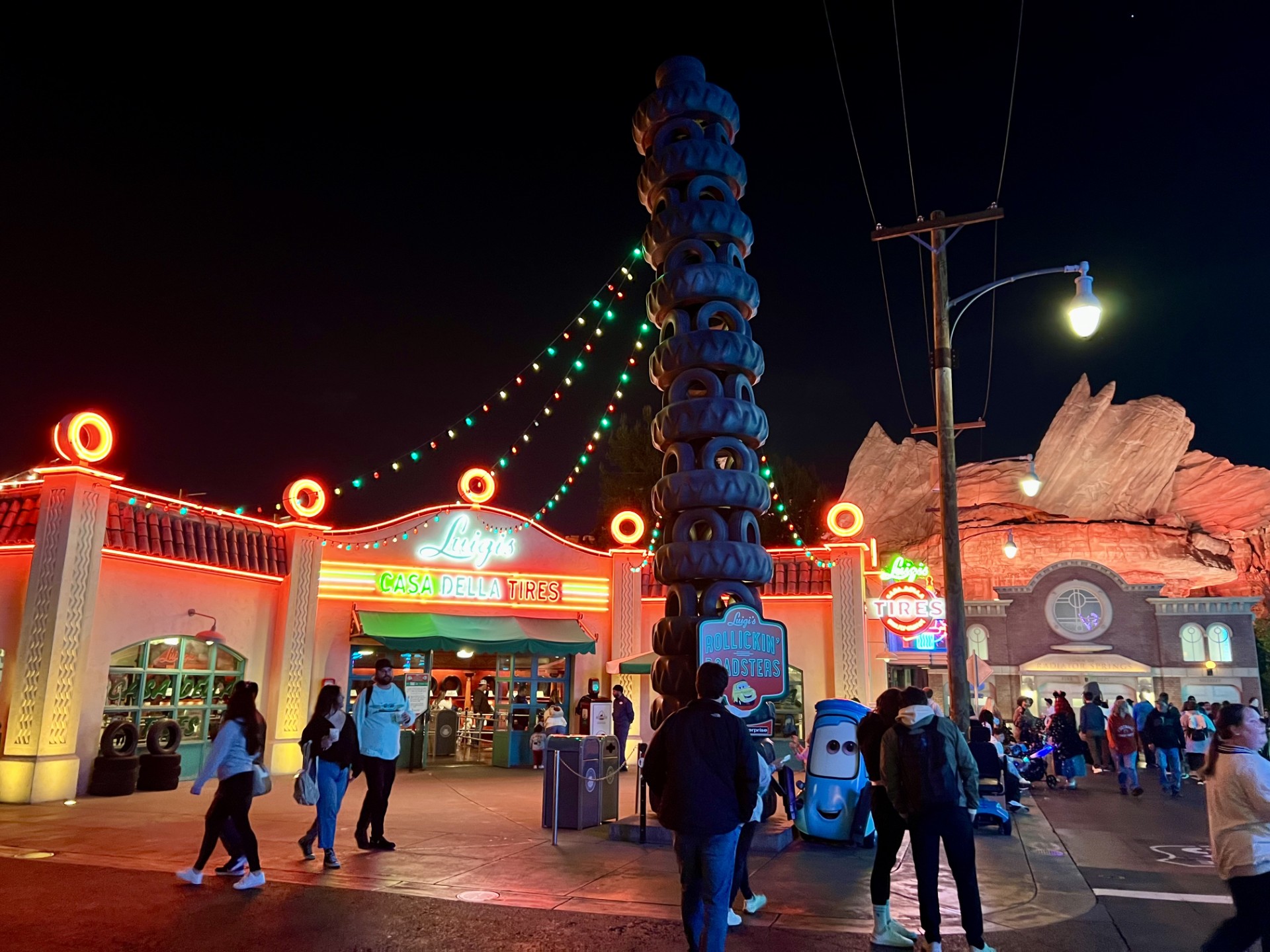 5 Tips to Maximize Your Visit to Cars Land at Disney California Adventure