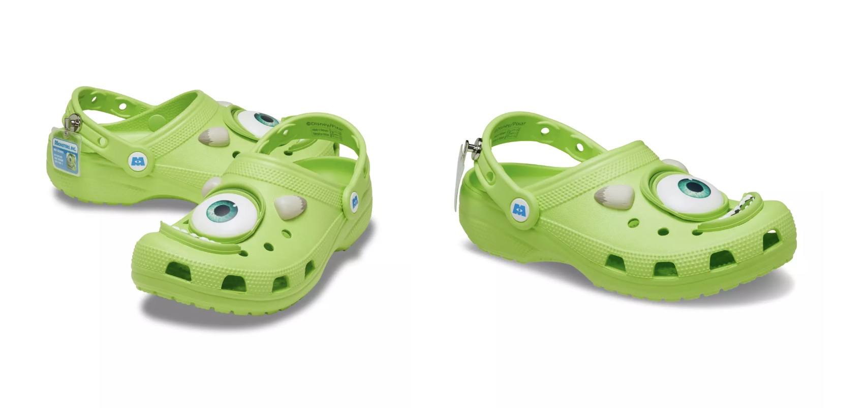New ‘Monsters, Inc.’ Footwear Arrives from Crocs!