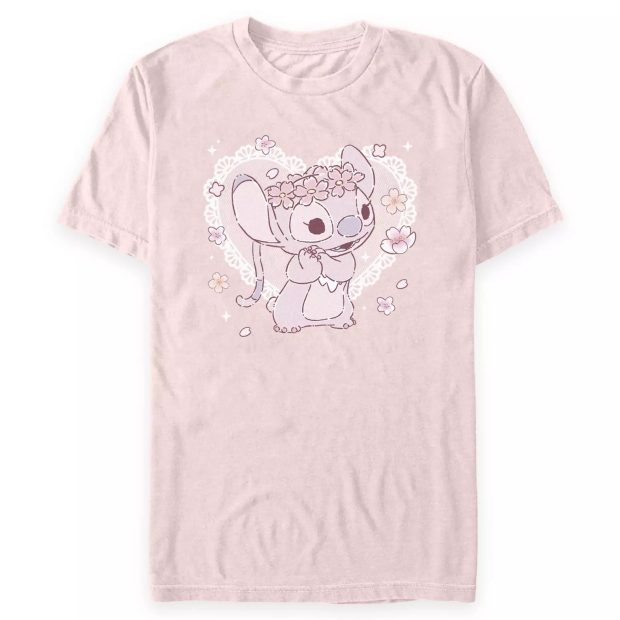 New Disney Merch: Sakura Plush & Cherry Blossom Apparel | The DIS