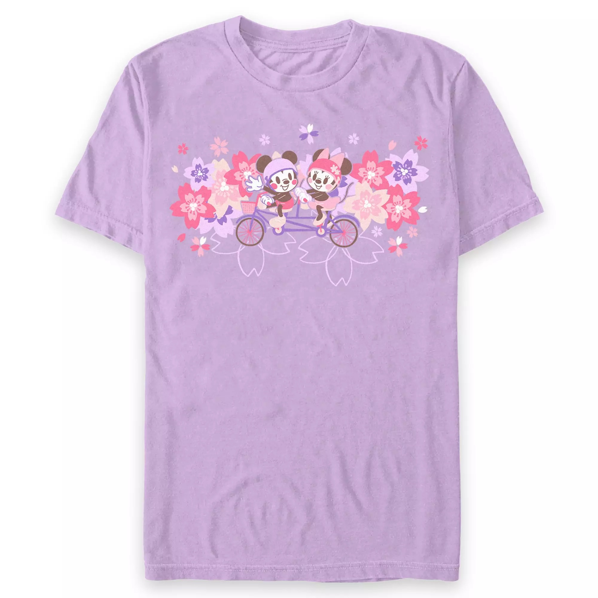 New Disney Merch: Sakura Plush & Cherry Blossom Apparel | The DIS