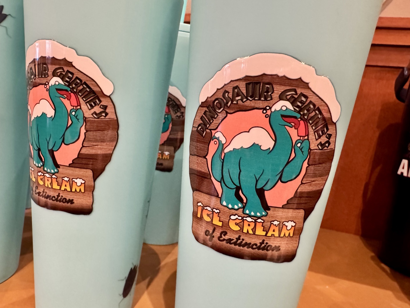 Dinosaur Gertie Mugs are BACK at Disney’s Hollywood Studios