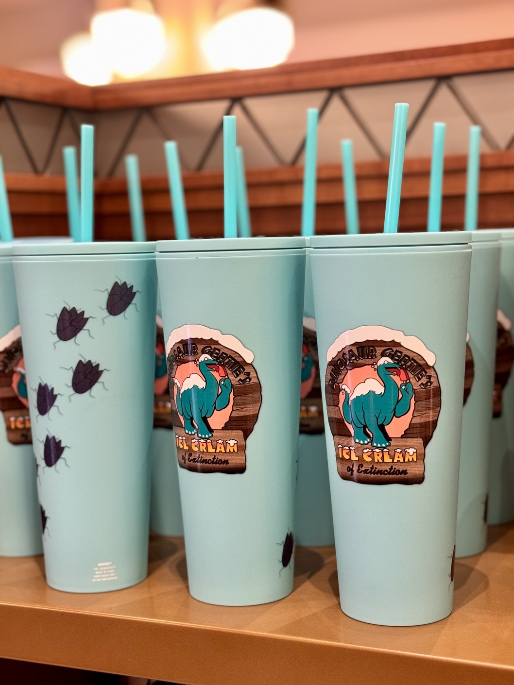 Dinosaur Gertie Mugs are BACK at Disney’s Hollywood Studios