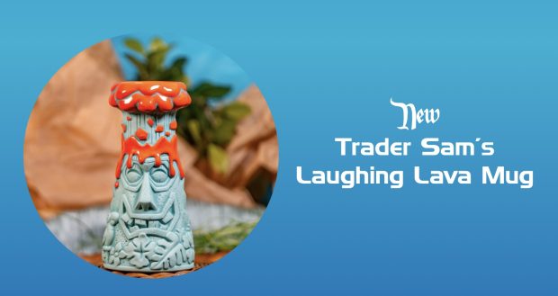 New Laughing Lava Mug Coming to Trader Sam’s Disneyland | The DIS
