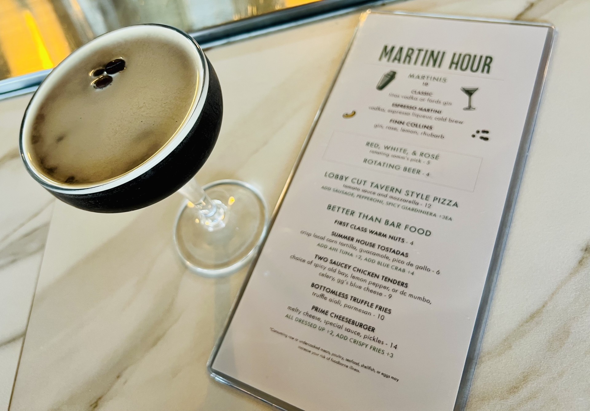 Truffle Fries Before Guys – Disney Springs Happy Hour at Summer House