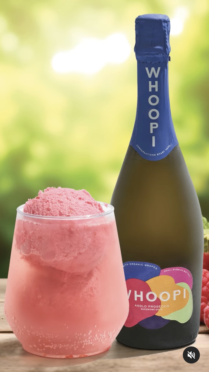 New Waffle Boat & Rose Colored Spritz with Whoopi Prosecco | The DIS