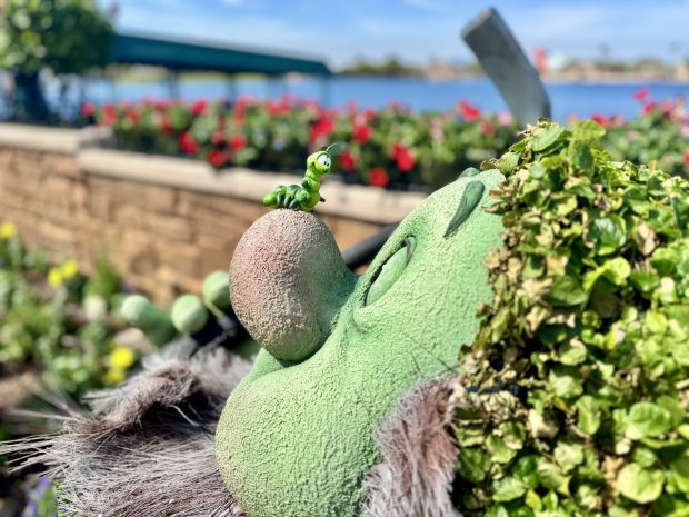 Favorite Disney Topiaries Bloom Again at EPCOT Flower & Garden Festival