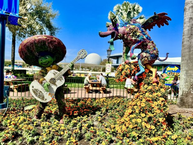 FULL Disney Character Topiary List | 2025 EPCOT Flower & Garden ...