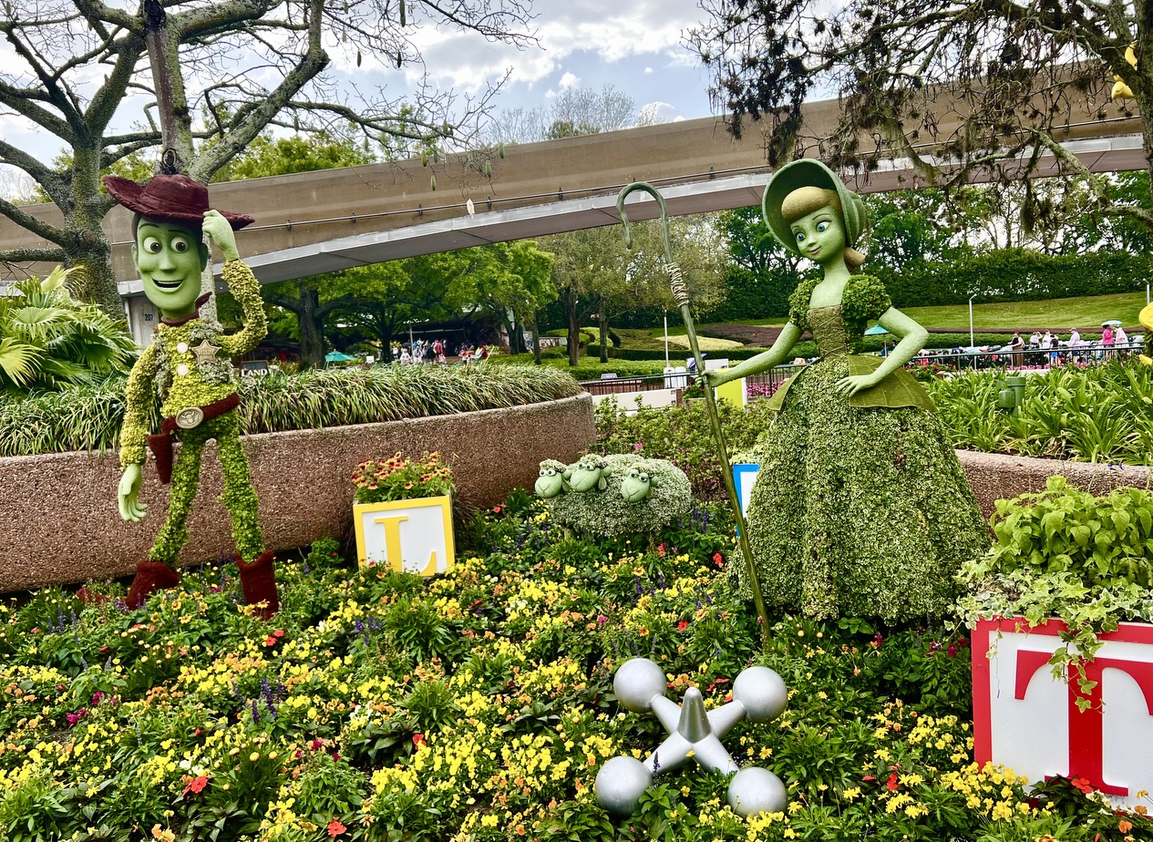 FULL Disney Character Topiary List | 2025 EPCOT Flower & Garden Festival