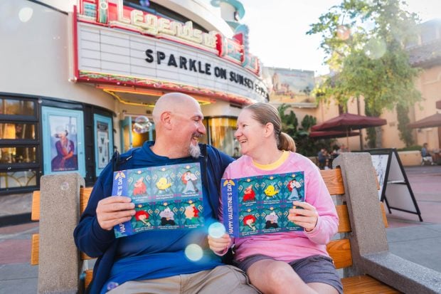 Hollywood Studios Guests Get Special Valentine’s Day Surprise