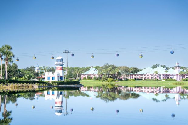 Disney World Announces 2026 Closure Dates for Disney Skyliner