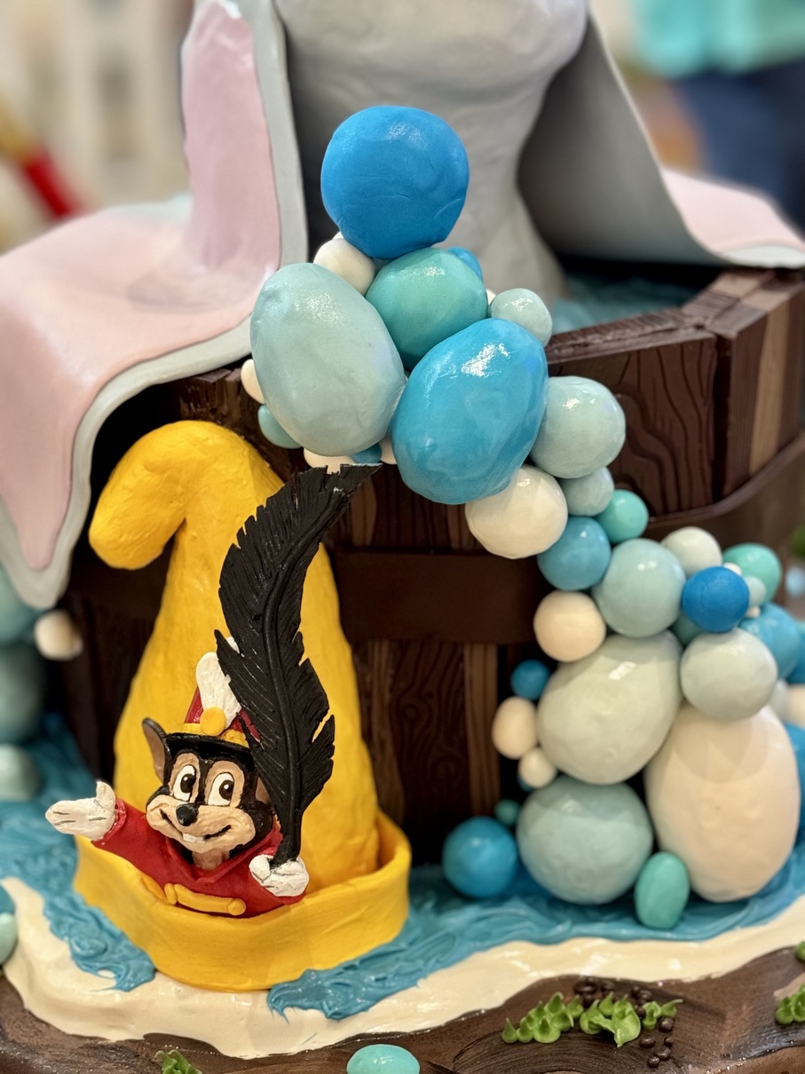 New 2025 Easter Egg Display at Disney’s Grand Floridian Resort