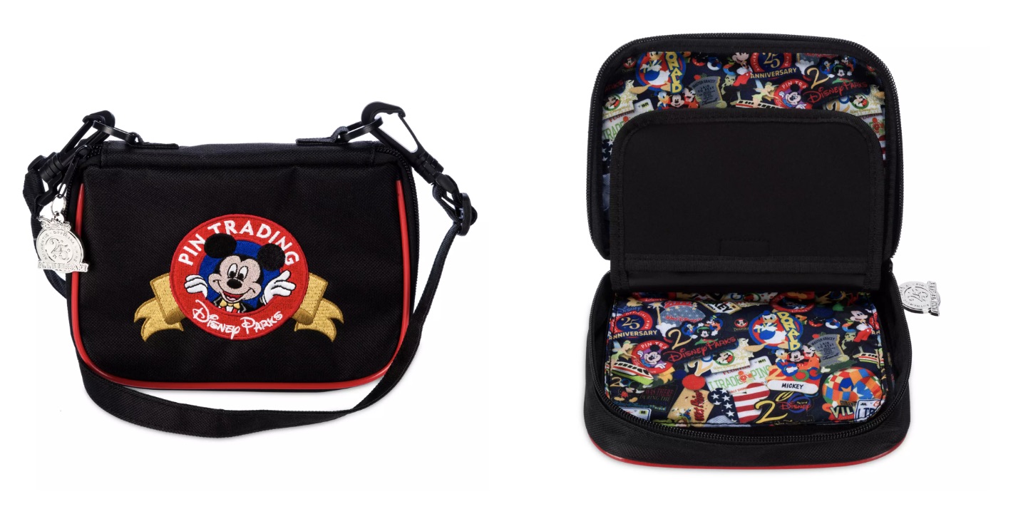 New 25th Disney Pins Anniversary Merch That Came & Went