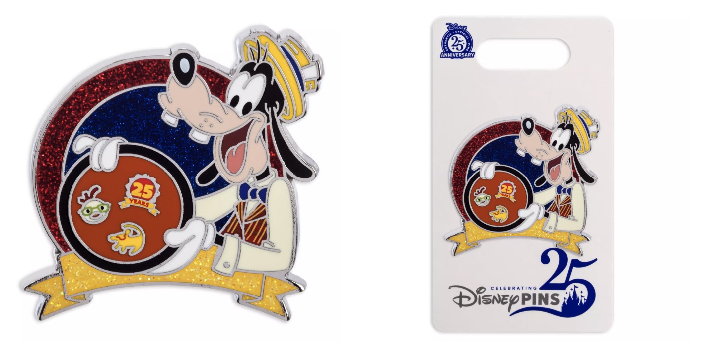 New 25th Disney Pins Anniversary Merch That Came & Went | The DIS