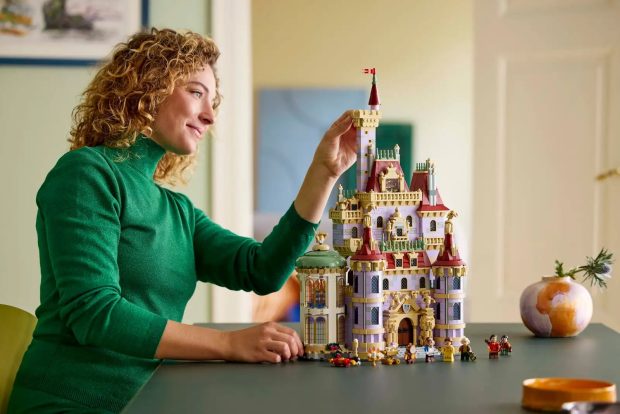 New LEGO ‘Beauty and the Beast’ Castle Coming Soon