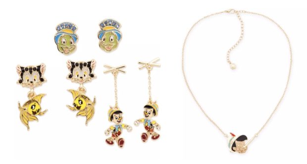 New BaubleBar Pinocchio Jewelry for Disney Fans