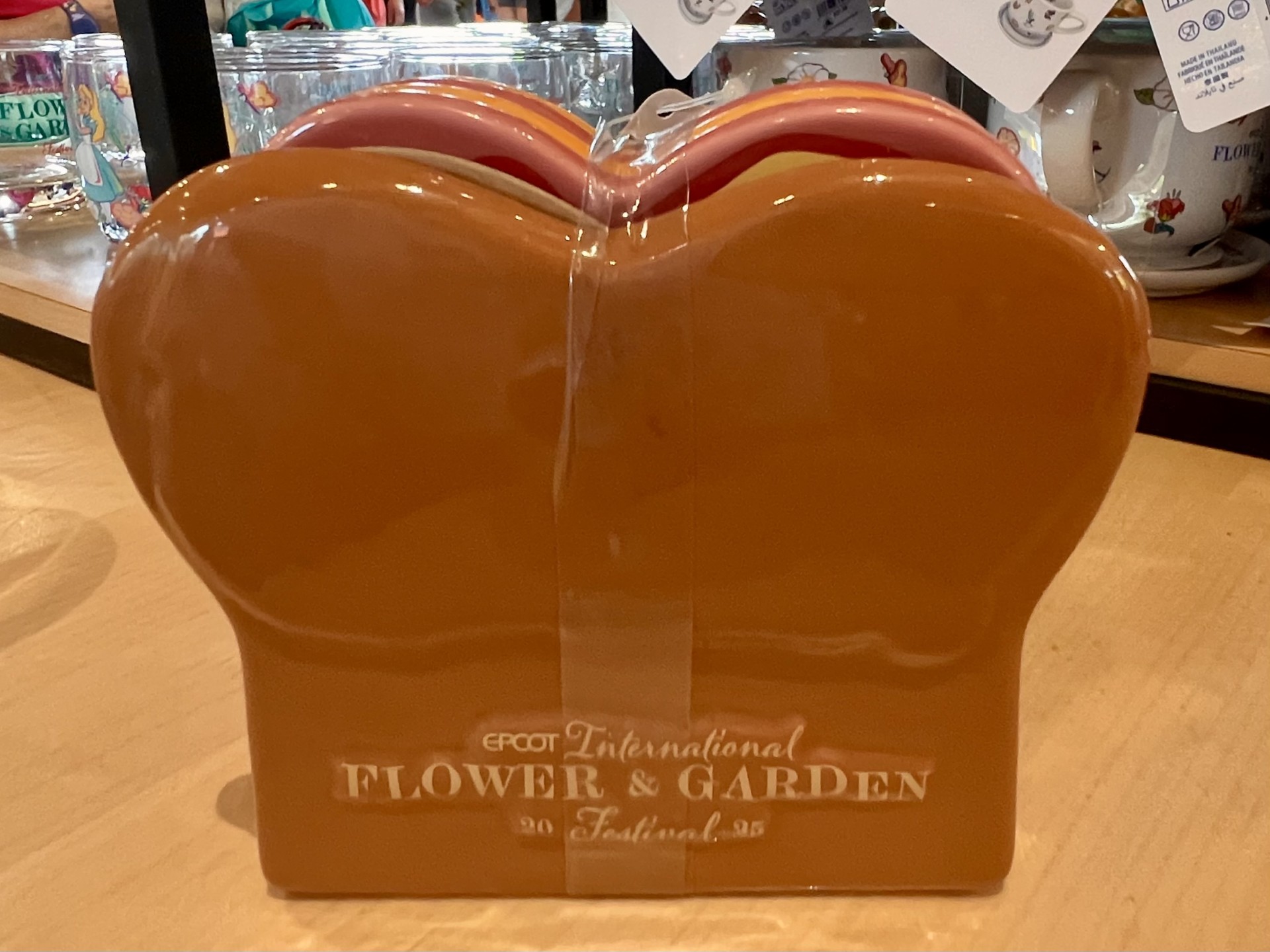 All NEW Alice In Wonderland Collection for Flower and Garden Festival ...