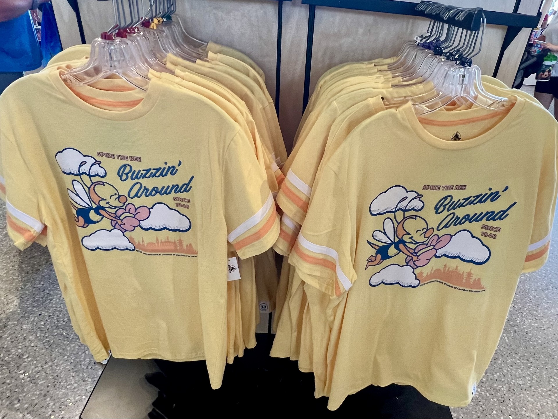 All NEW Spike the Bee Flower and Garden Merch Collection