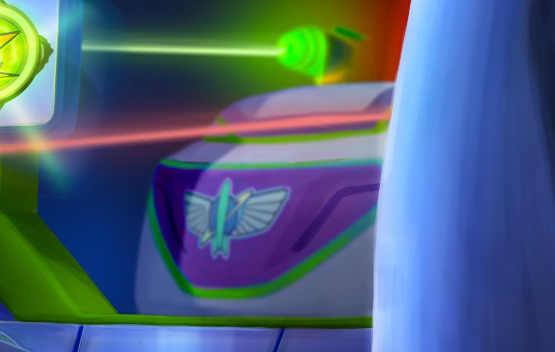 SNEAK PEEK at New Buzz Lightyear Attraction Ride Vehicles at Disney ...