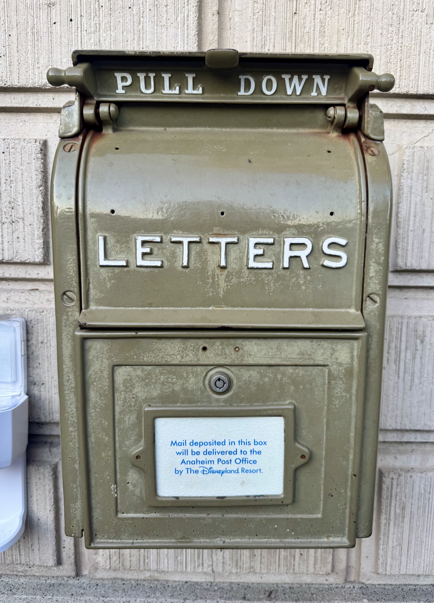 Did You Know You Can Send Mail from Disneyland? - Disney by Mark