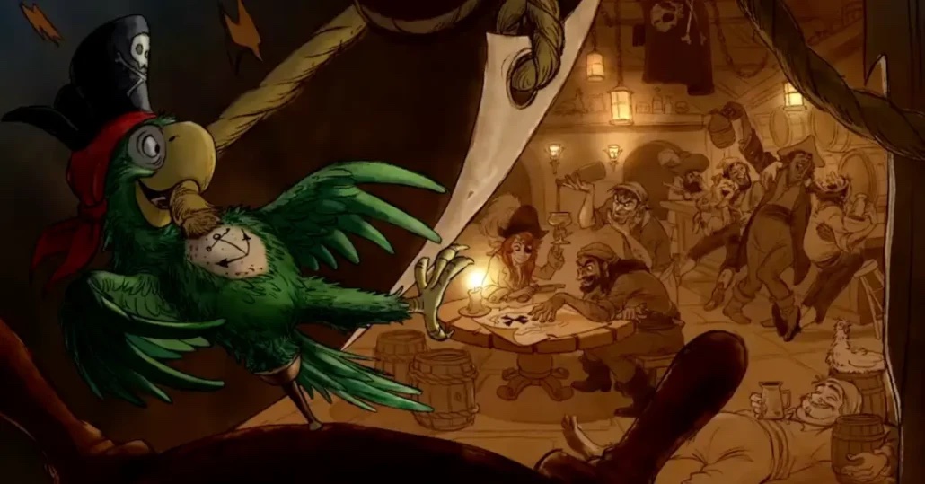 Bring Dirty Sodas to the New Pirates of the Caribbean Tavern