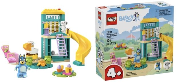 Five New LEGO Sets for Bluey Fans From Disney Junior