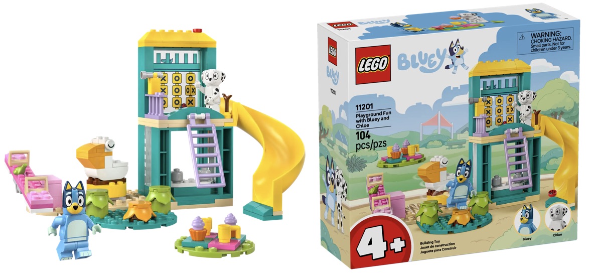 Five New LEGO Sets for Bluey Fans From Disney Junior