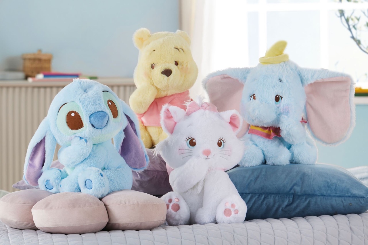New Disney Store Japan Plush Drop Coming Monday, 8AM! | The DIS