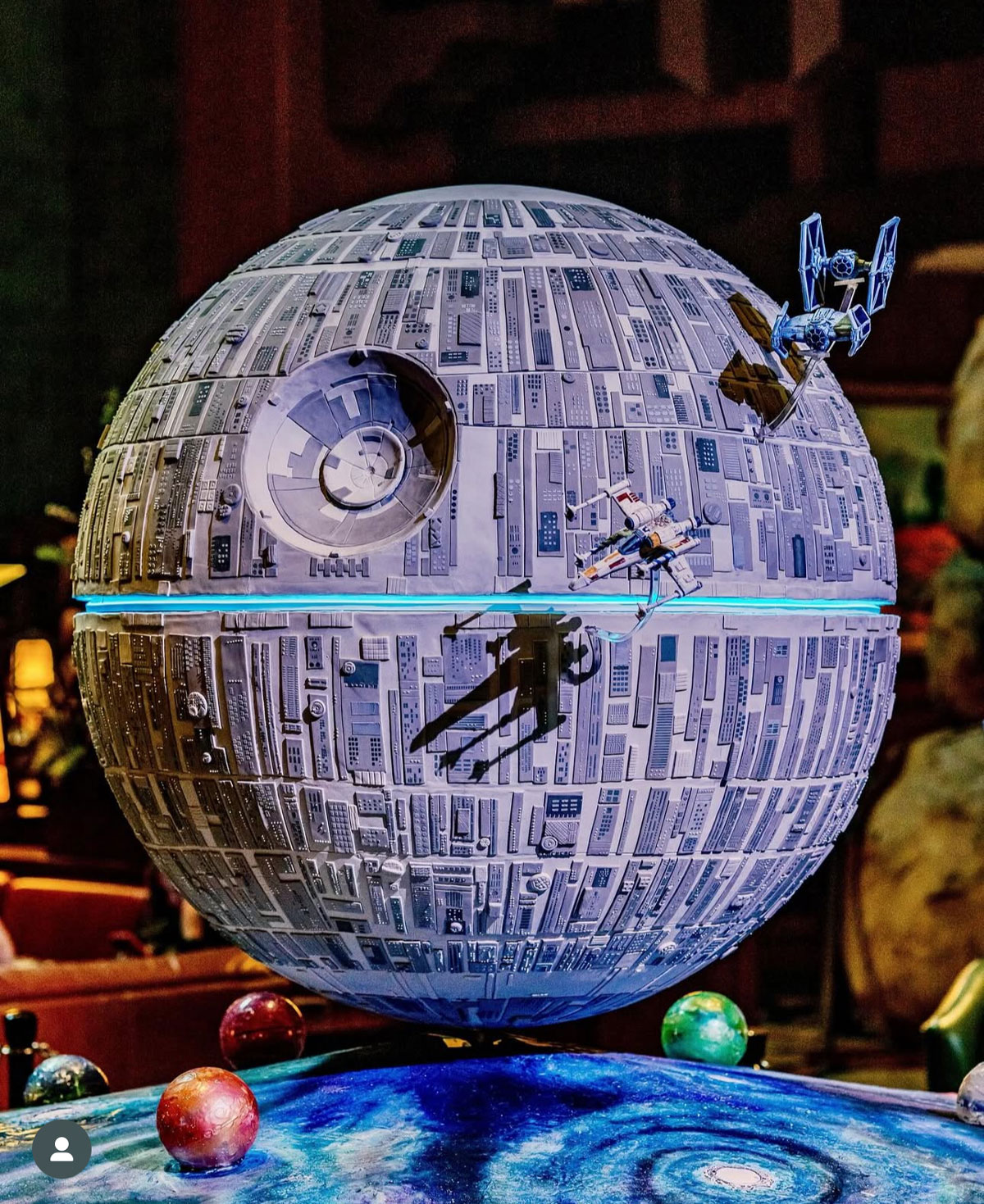Epic Death Star Sculpture Lands at Disneyland for Season of the Force