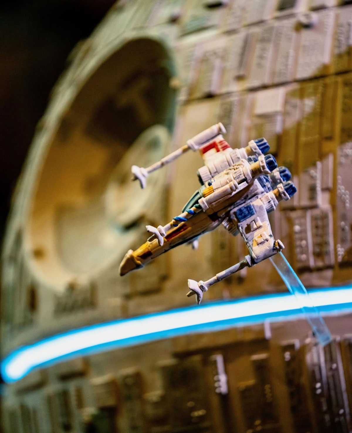 Epic Death Star Sculpture Lands at Disneyland for Season of the Force