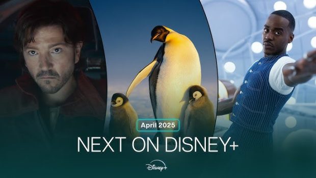 What’s New on Disney Plus This Month – April 2025