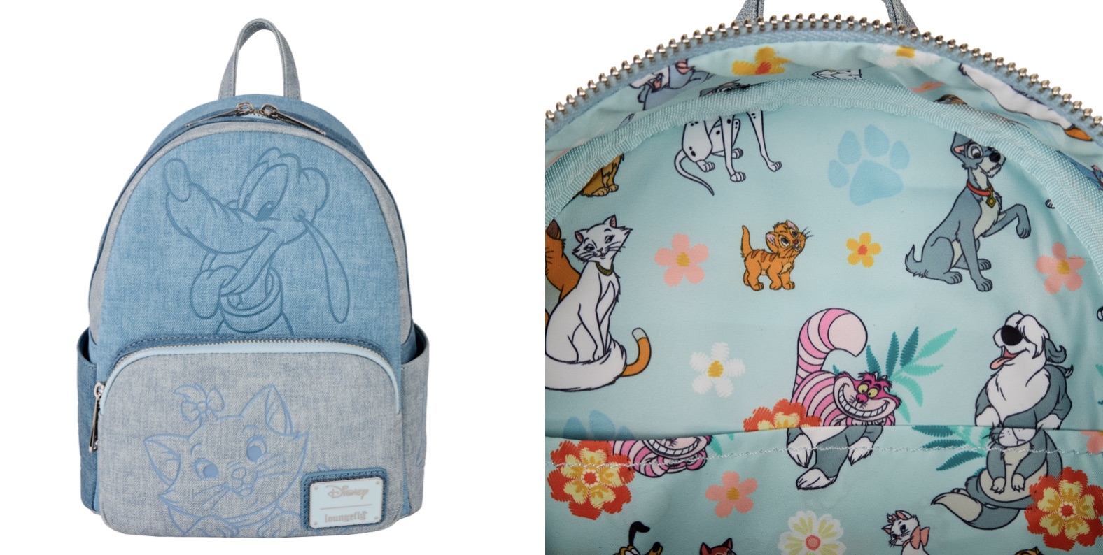 New Disney Dogs and Cats Loungefly Collection