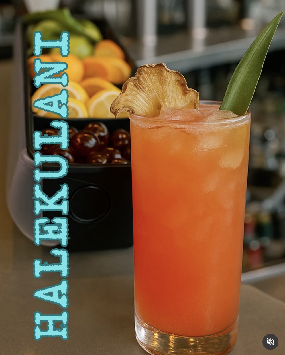 Try the HALEKULANI Cocktail at The Polite Pig in Disney World | The DIS