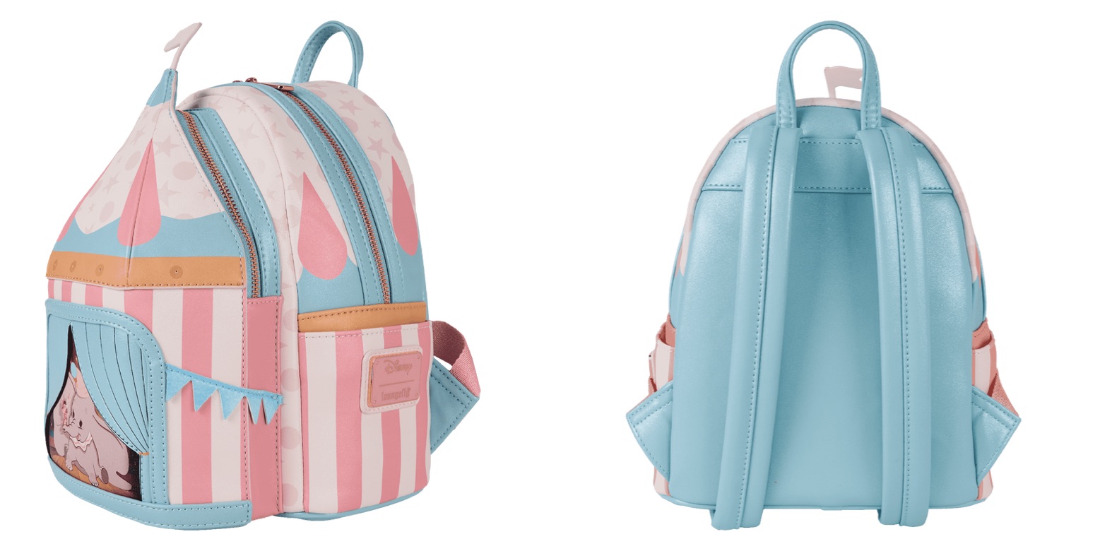 New Adorable Loungefly Exclusive Dumbo Circus Set