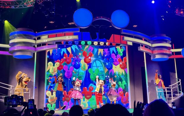NEW Mickey Mouse Clubhouse Live! Preview at Disney California Adventure