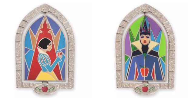 New Snow White and Evil Queen Spinning Disney Pin