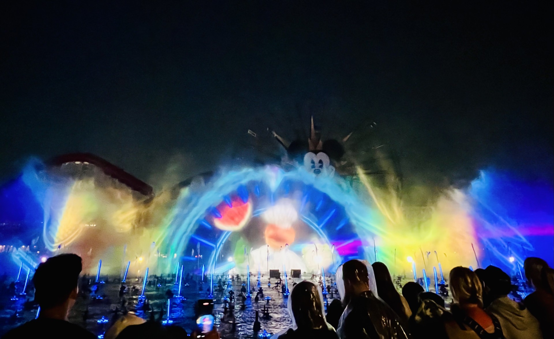 World of Color Happiness! Debuts Ahead of Disneyland 70
