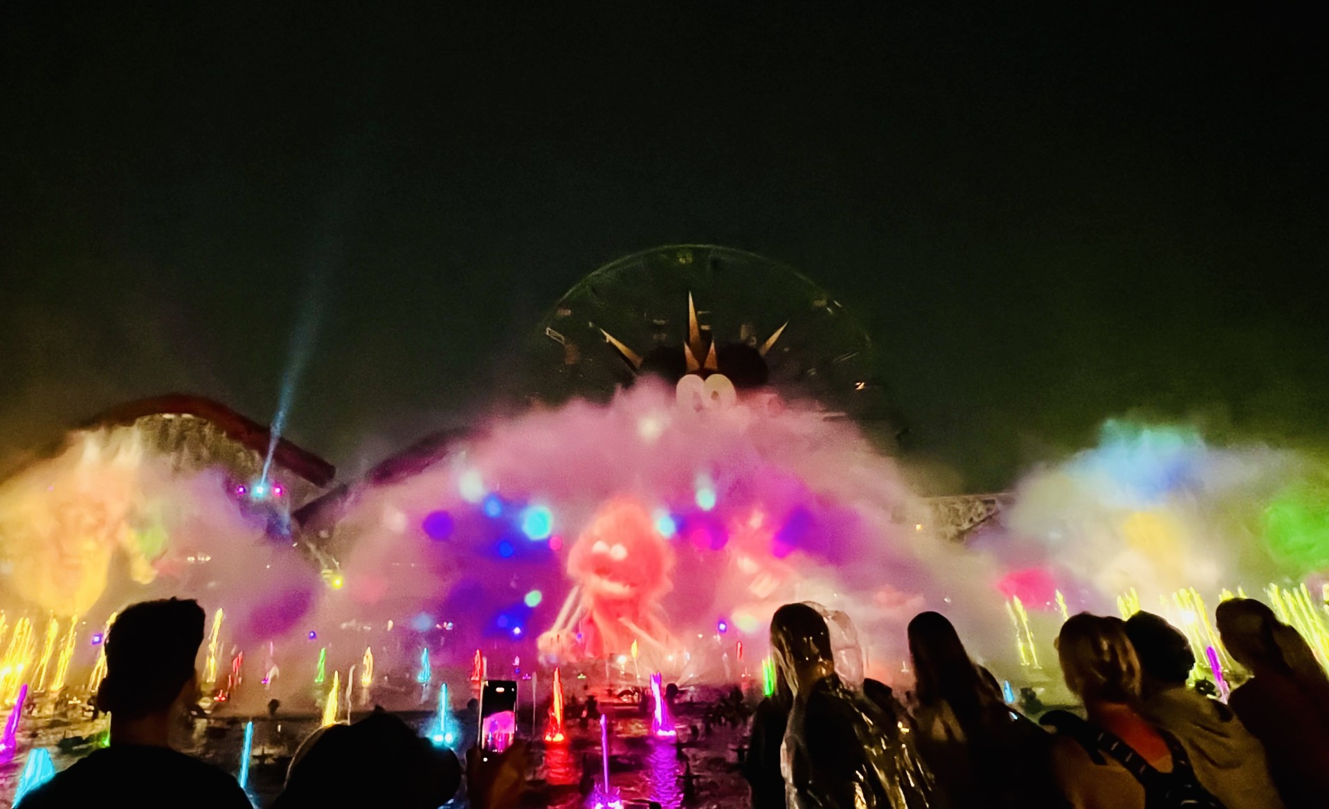 World of Color Happiness! Debuts Ahead of Disneyland 70