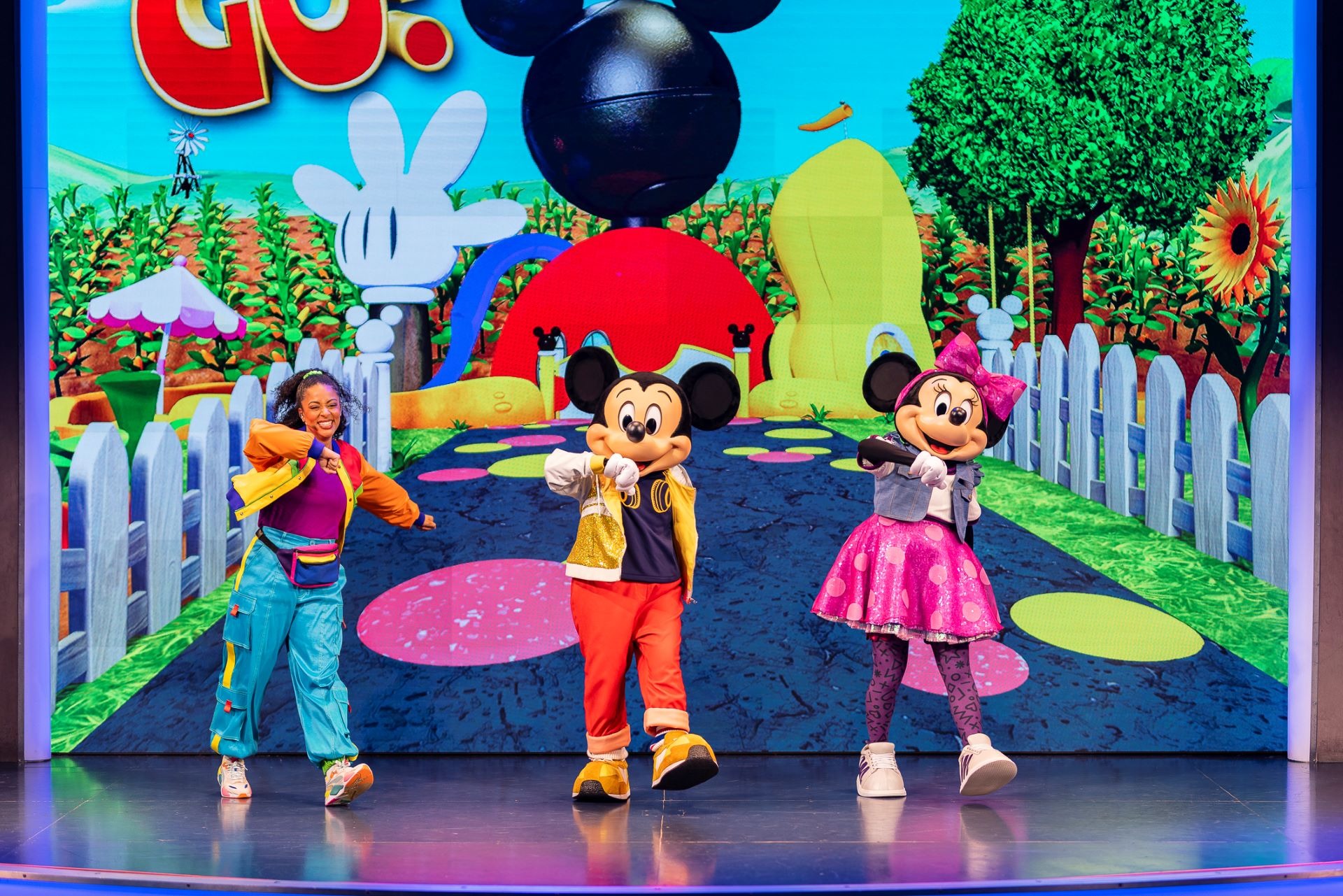 Disney Jr. Let’s Play! Returns to Disneyland Resort in 2025
