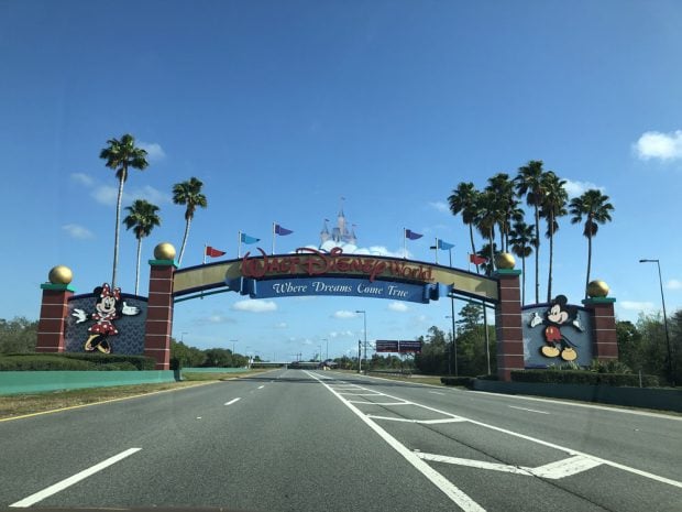 Parking 101 at the Walt Disney World Theme Parks