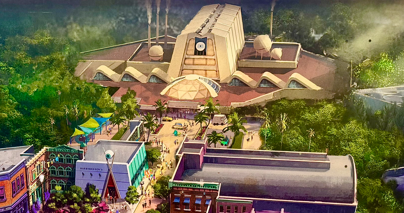 New Monsters, Inc. Land Concept Art Now at Disney’s Hollywood Studios
