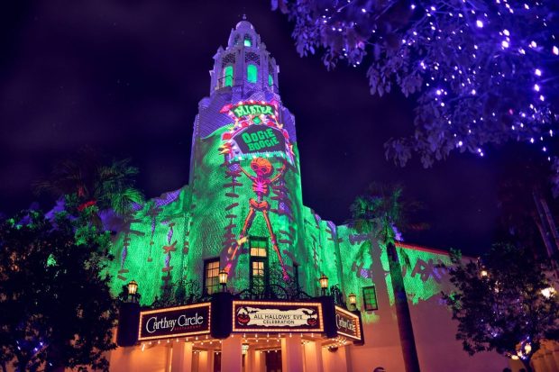 Dates & Ticket Prices Revealed for 2025 Oogie Boogie Bash at Disneyland ...