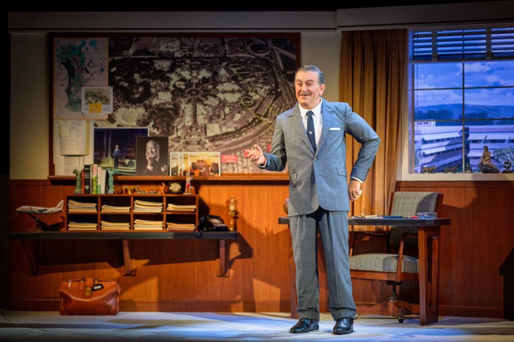 What’s That Symbol on the New Walt Disney Animatronic’s Tie?
