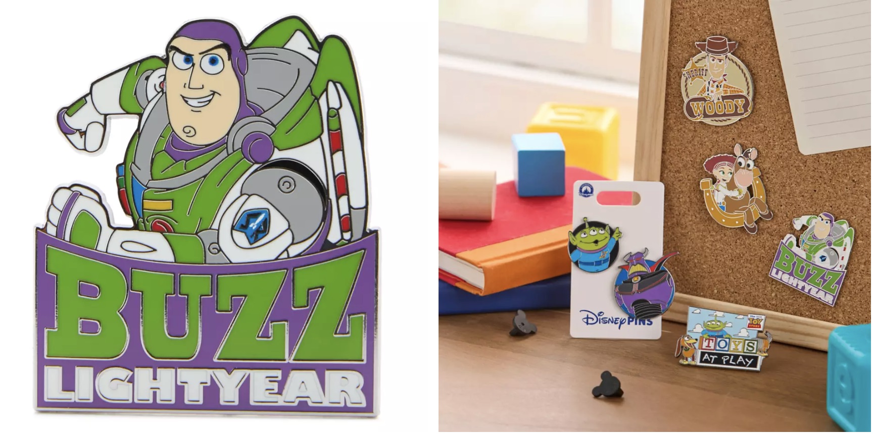 New Disney Pixar ‘Toy Story’ Pins for Your 2025 Collection
